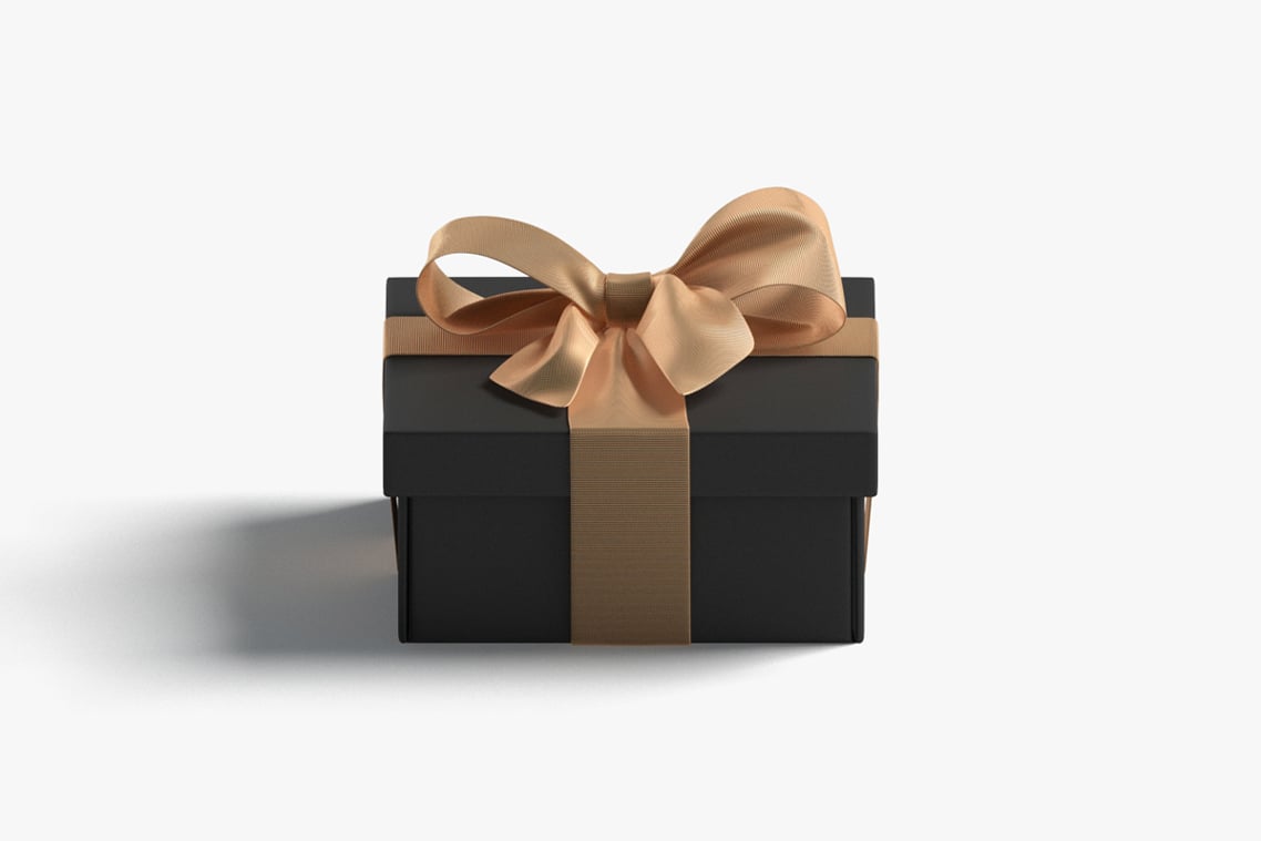 Gift boxes set - 3 box shapes 3D Model on Yellow Images Creative Store ...