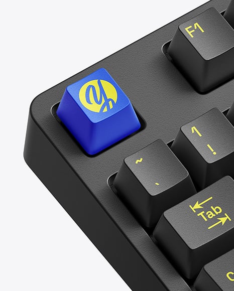Keyboard Mockup - Free Download Images High Quality PNG, JPG - 148393