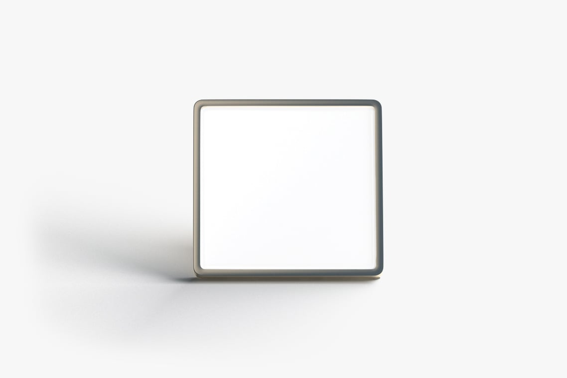 Rectangular Enamel Pin 3D Model on Yellow Images Creative Store - 145018