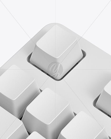 Keyboard Mockup - Free Download Images High Quality PNG, JPG - 148513