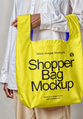 Premium PSD Mockups for E-Commerce & Branding | Yellow Images Templates