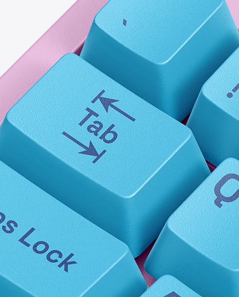 Keyboard Mockup - Free Download Images High Quality PNG, JPG - 148239