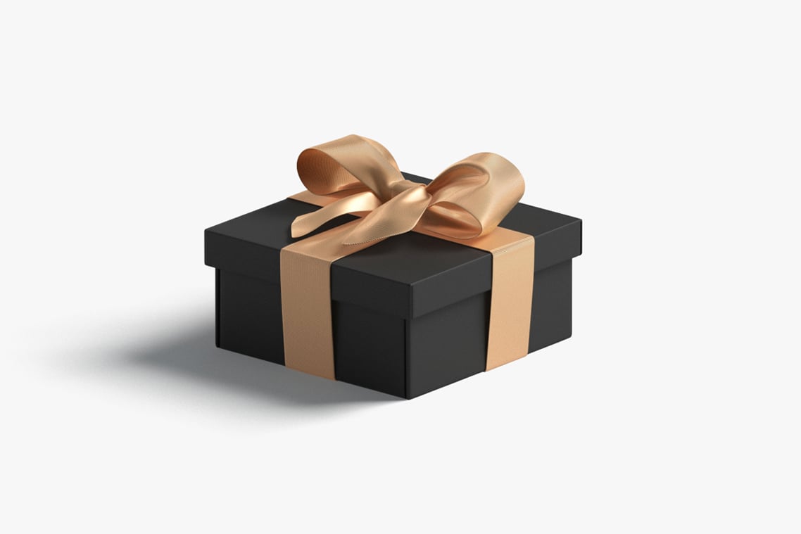 Gift boxes set - 3 box shapes 3D Model on Yellow Images Creative Store ...