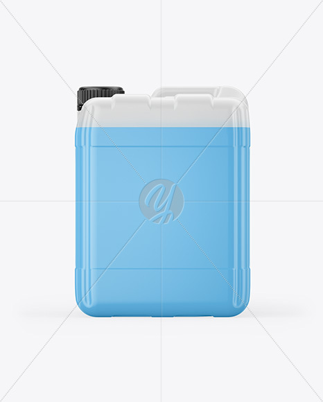 Transparent Plastic 5L Jerrycan Mockup - Free Download Images High ...