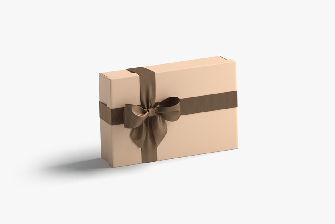 Gift boxes set - 6 box shapes 3D Model on Yellow Images Creative Store ...