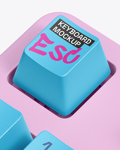 Keyboard Mockup - Free Download Images High Quality PNG, JPG - 148513