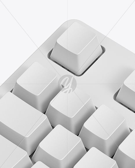 Keyboard Mockup - Free Download Images High Quality PNG, JPG - 148239