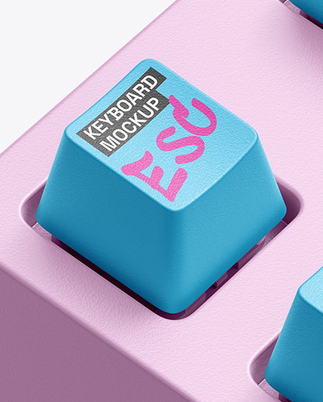 Keyboard Mockup - Free Download Images High Quality PNG, JPG - 148654