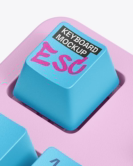 Keyboard Mockup - Free Download Images High Quality PNG, JPG - 148239