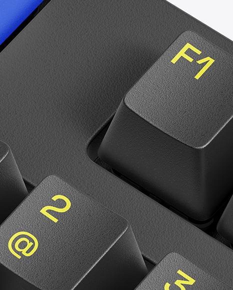 Keyboard Mockup - Free Download Images High Quality PNG, JPG - 148239